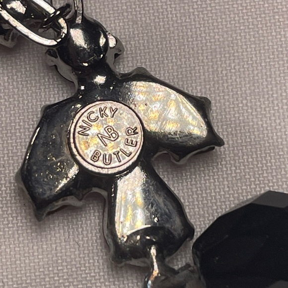 Nicky Butler | Jewelry | Vintage Nicky Butler 925 Sterling Pink Purple ...